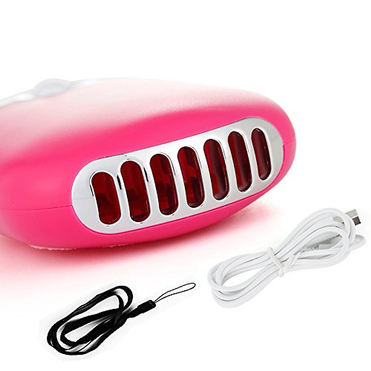 JUMP USB Mini Fan Air Conditioning Blower for Eyelash Extension (Pink)