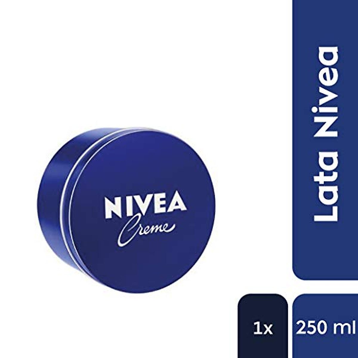 NIVEA Creme 250ml, Blue, 8.45 Fl Oz / 250 ml (8412300801058)