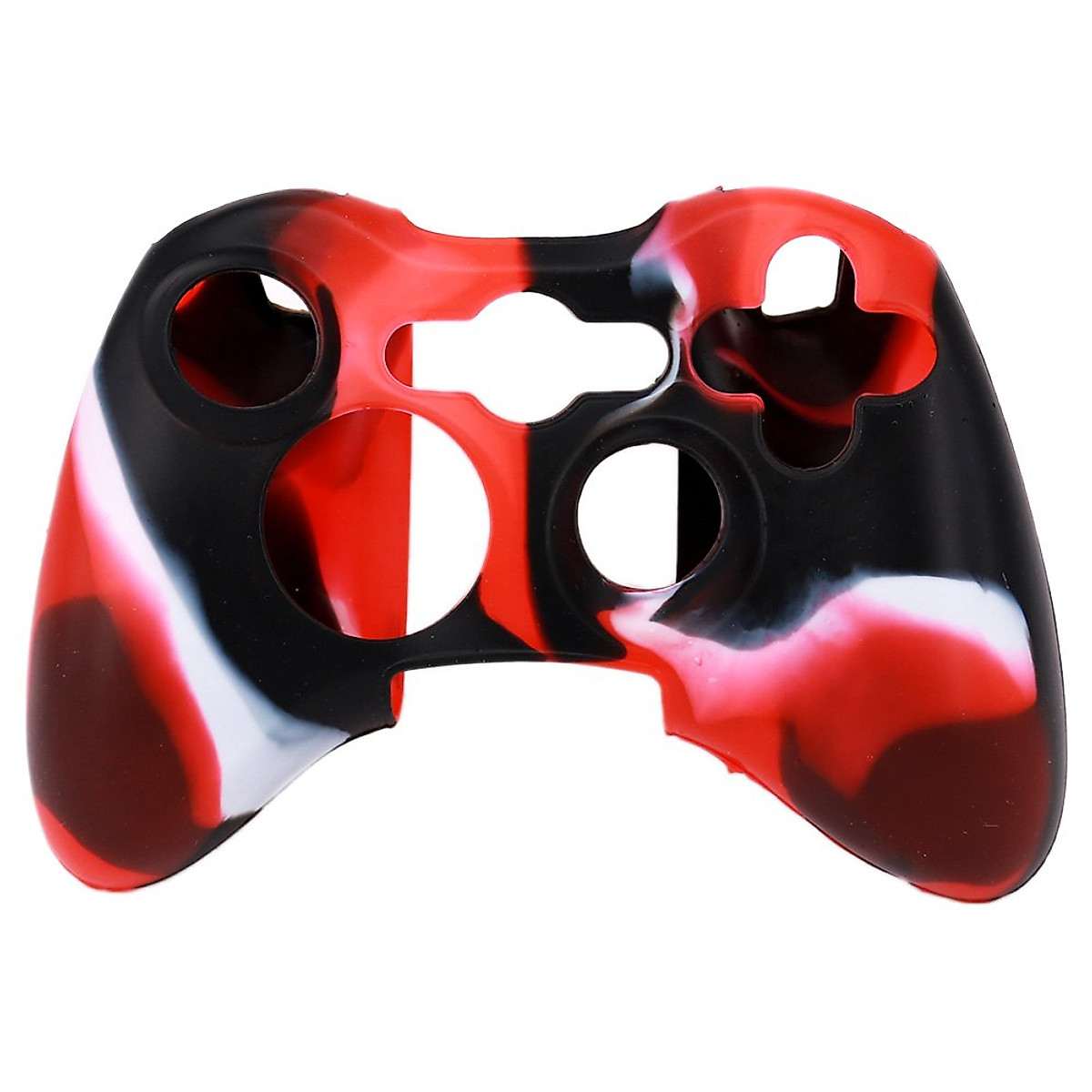 SunAngel Xbox 360 Wireless Controller Skin Protective Rubber Case Cover for Microsoft Xbox 360 Game Pad (3 Colors Package)