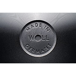 Woll Nowo Titanium Fry Pan with Detachable Handle, 12.5-Inch