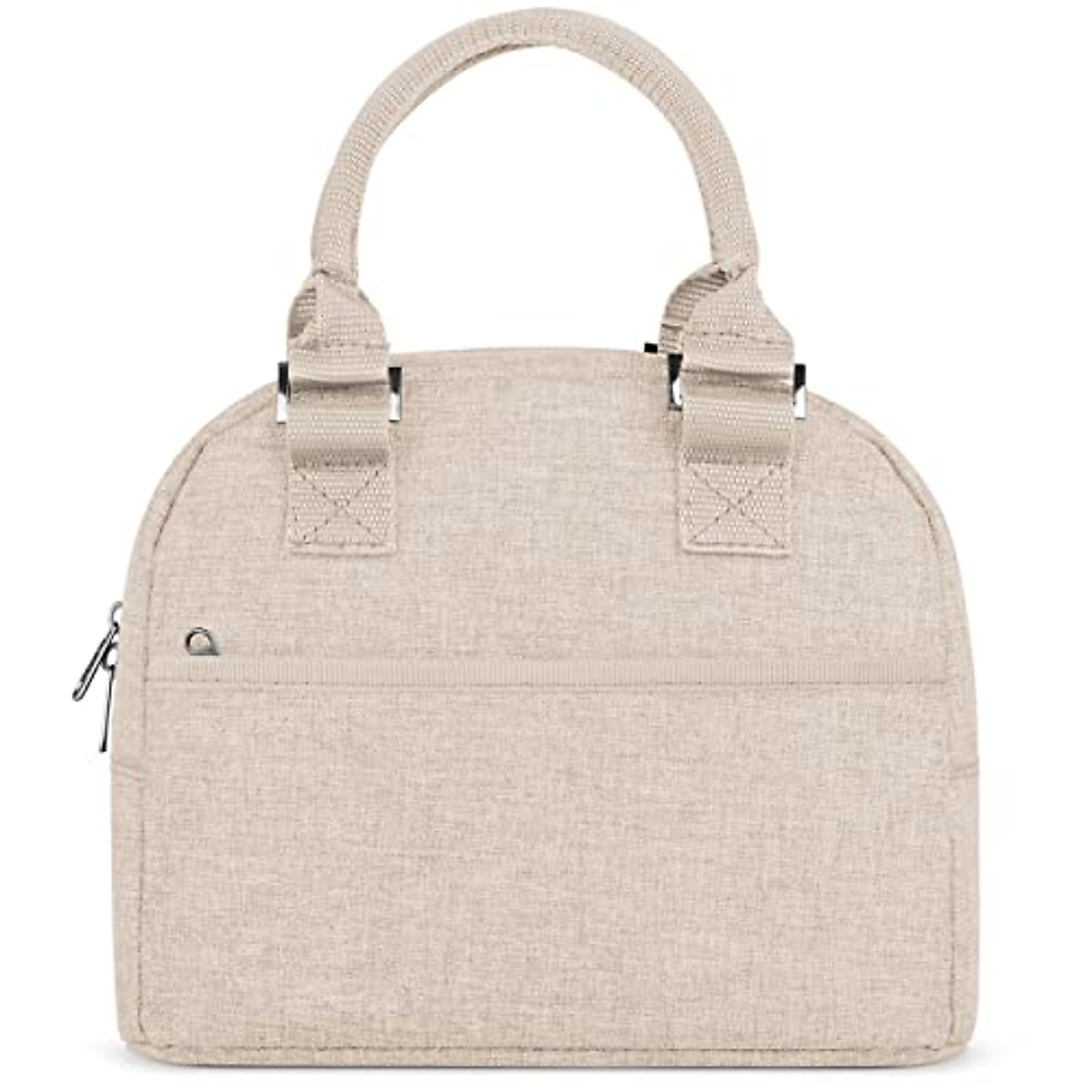 Simple Modern Lunch Bag for Women & Men | Reusable Insulated Lunch Tote Purse for Work | Cute Lunch Box Container for Adult, Travel, School | Very Mia Collection | 5 Liter | Tan