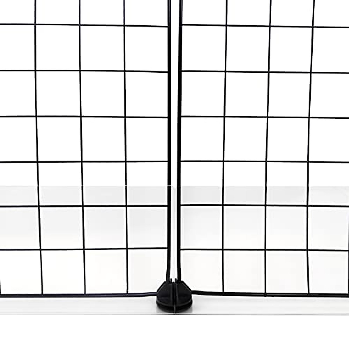 Tierecare Cage Guard Liners 14”x4.7” Scatter Guard Flexible Clear Side Lining for C&C Metal Wire Kennel Crate Playpen Pack of 8