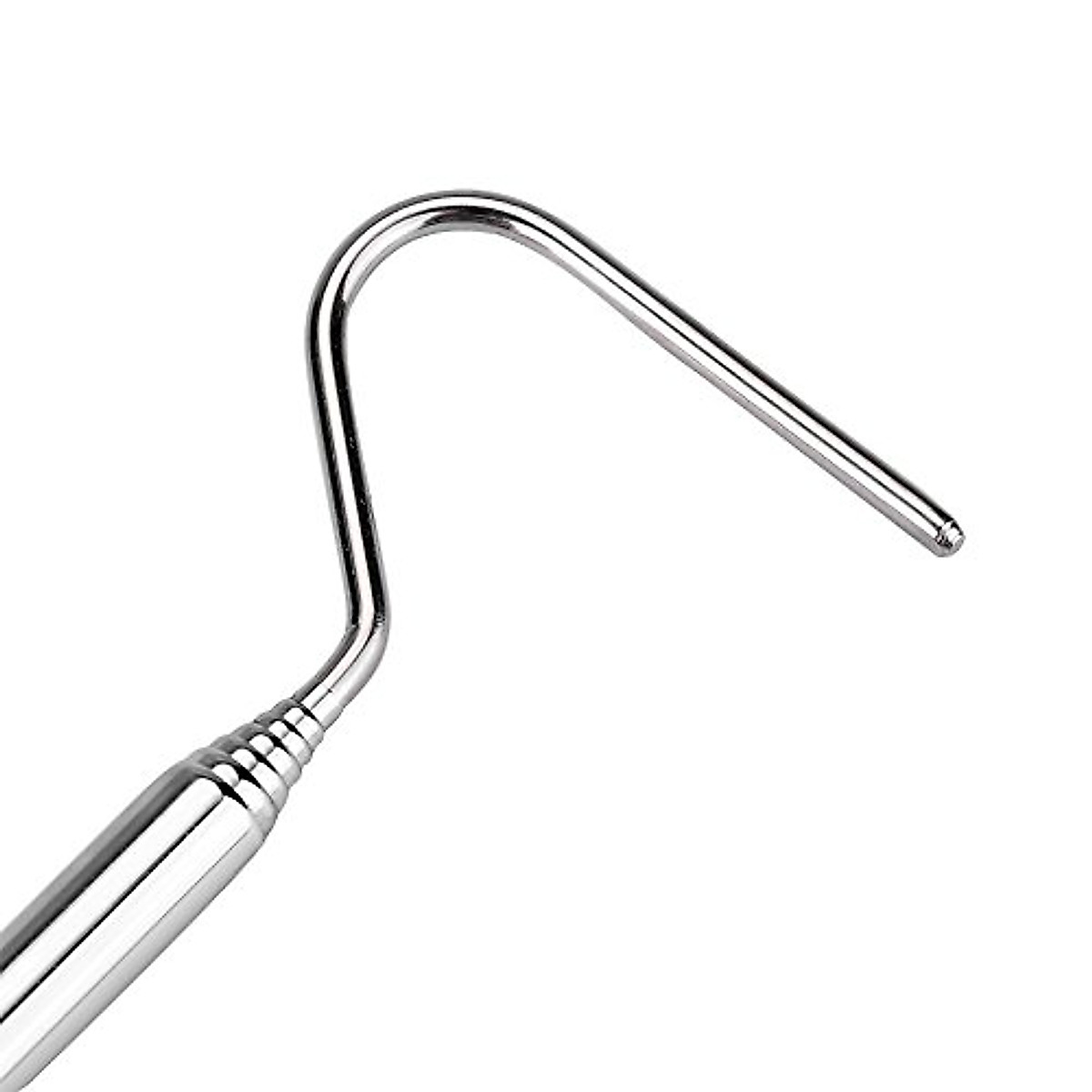 Fdit Snake Reptile Catcher Stainless Steel Extensible Telescoping Capture Hook