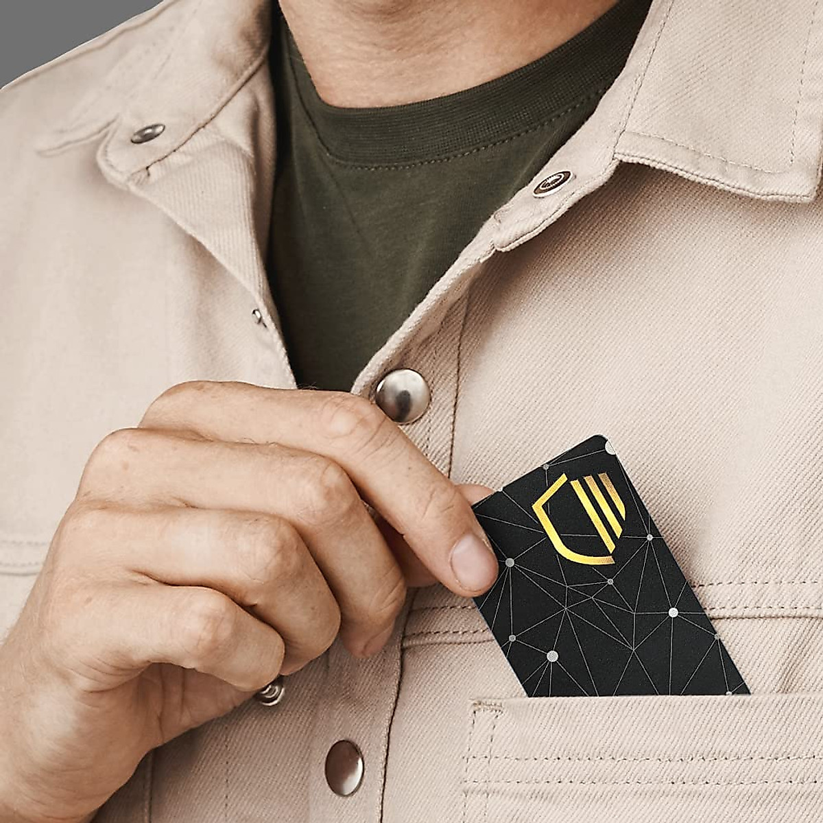 CoolWallet S- Crypto Hardware Wallet, Secure Your Crypto in Style, Bluetooth, Wireless, Cryptocurrency Cold Storage, BTC, Bitcoin, ETH, Ethereum, XRP, USDT, ERC20 Tokens, BEP20 Tokens