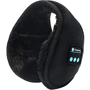 Wireless Bluetooth Ear Muffs for Winter Women Men, Built-in HD Speakers & Microphone, for Winter Outdoor Sports Travel