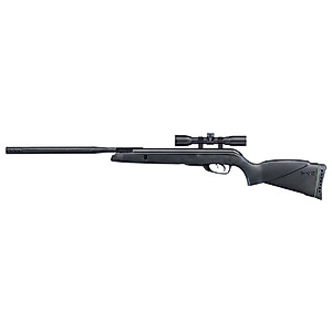 Wildcat Whisper Break Barrel Air Rifle, .177 Pellet, 4x32mm Scope, 1300 FPS