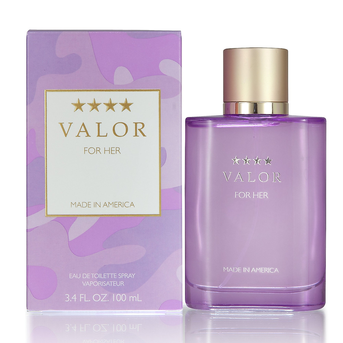 Valor by Dana 3.4 oz Eau De Toilette Spray for Women