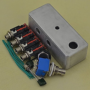 TTONE DIY True-bypass Looper Effects Pedal Guitar Effect Pedals Loop Switcher 1 Loop Footswitch Kit