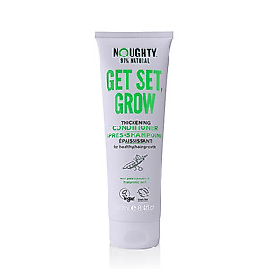 Noughty Get Set, Grow Hair Growth Conditioner Vegan Thickening Regrowth Repair Volumizing Hair, 250 ml, 8.4oz
