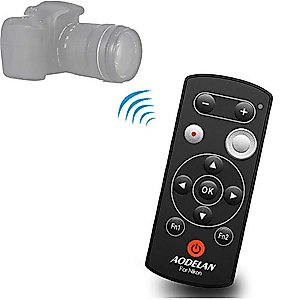 AODELAN Wireless Remote Control for Nikon COOLPIX P1000 Z50 B600 A1000 P950 Z50 Z6 II Z7 II Z fc Zfc Accessories, Replace ML-L7