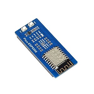 for Raspberry Pi Pico ESP8266 WiFi Module WiFi Expansion Board Based on ESP8266,Supports TCP/UDP Protocol, IEEE 802.11b/g/n WiFi Standard,115200 BPS UART Baudrate