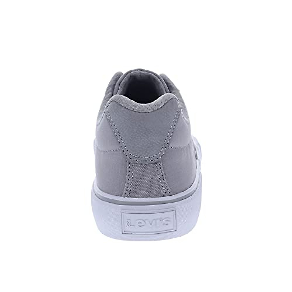 Levi's Mens Turner CZ Casual Fashion Sneaker Shoe, Grey/Black, 10.5 M