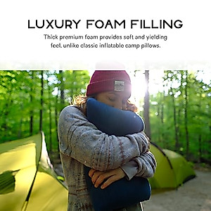 NEMO Equipment Fillo Backpacking & Camping Pillow - One Size - Marsh/Boreal