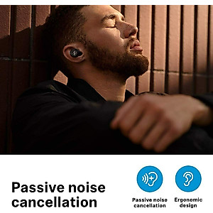 Sennheiser Consumer Audio Sennheiser CX 400BT True Wireless Earbuds - Bluetooth In-Ear Headphones for Music and Calls - with Noise Cancellation and Customizable Touch Controls, Black