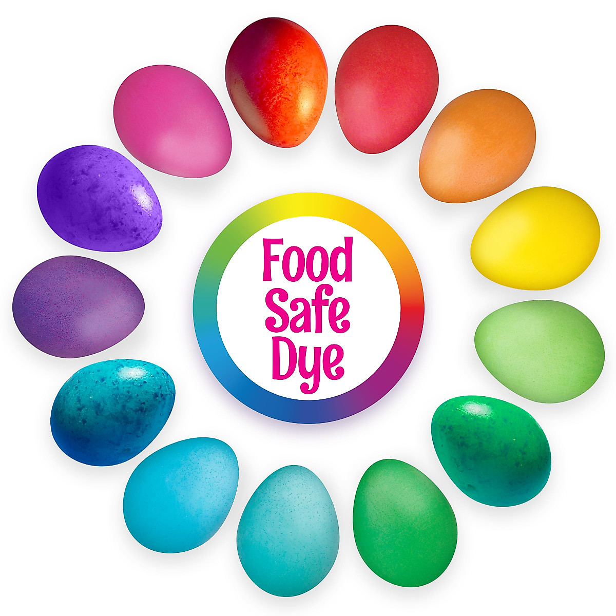 PAAS Easter Egg Decorating Bundle, Includes 1 Deluxe Kit, 1 Cosmic Egg Dying Kit, and PAAS Whiskers for Easy Egg Dying, Food Safe Dye for Family Easter Activity (3 Piece Bundle)