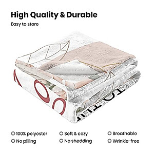 FIOUNG Gifts for Mom from Daughter, Mom Gifts Blanket 60"x50", Birthday Gifts for Mom, Mom Gift Ideas for Mother, Mom Gifts from Son for Mother's Day Christmas Anniversary, to My Mom Throw Blankets