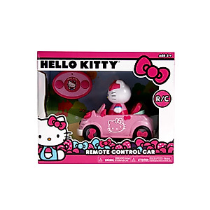 Jada Toys - Hello Kitty Radio Control Vehicle , Pink