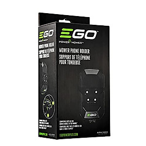 EGO APH1000 Lawn Mower Phone Holder, Battery Powered, Black