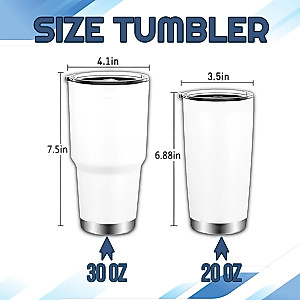 Personalized Tumbler With Photos Custom Picture Text Insulated Cup Stainless Steel Vacuum 20oz 30oz Cat Coffee Cups Gift For Cats Owner Pet Lover Birthday Christmas