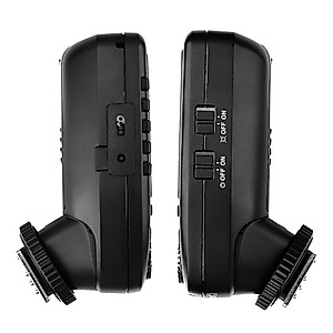 Godox Xpro-C E-TTL High Speed Sync 1/8000s 2.4G Wireless X System Flash Trigger Transmitter Compatible for Canon Cameras, 11 Customizable, 5 Group 4 Function Buttons Offer Convenient Manipulation