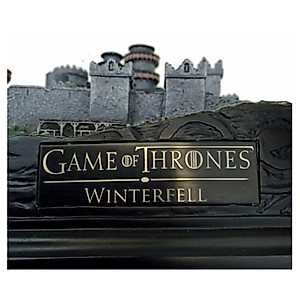 Factory Entertainment Game of Thrones Winterfell Castle Sculpture, Multi-Colored, Model:408809