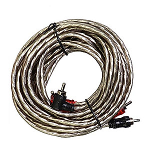 4 Gauge Car Amp Audio Wiring Kit – Welugnal A Car Amplifier subwoofer Wiring Install kit Helps You Make Connections and Brings Power to Your Radio, Subwoofers and Speakers Amp Power Wire