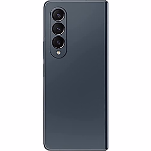 Galaxy Z Fold 4 Cell Phone, Factory Unlocked Android Smartphone,256GB, Flex Mode, Dual Sim (1x eSim + 1x Nano) Multi Window View, Foldable Display, Korean International Version, Graygreen (SM-F936NZ)