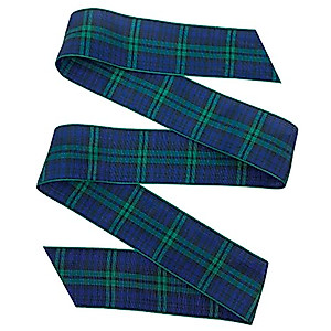 Morex Ribbon 975 Edinburgh Ribbon, 1.5 inches by 27 Yards, Black Watch Tartan