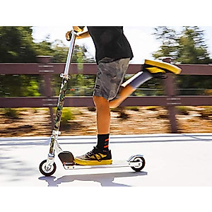Razor A Kick Scooter for Kids - Lightweight, Foldable, Aluminum Frame, and Adjustable Handlebars