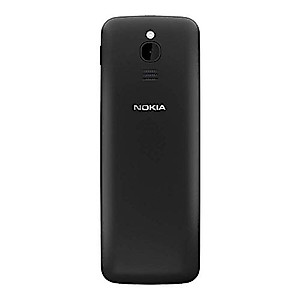 Nokia 8110 (2018) Dual-SIM 4GB Factory Unlocked Smartphone (Black) - International Version