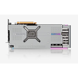 Sapphire 11322-01-40G Nitro+ AMD Radeon RX 7900 XTX Vapor-X Gaming Graphics Card with 24GB GDDR6, AMD RDNA 3