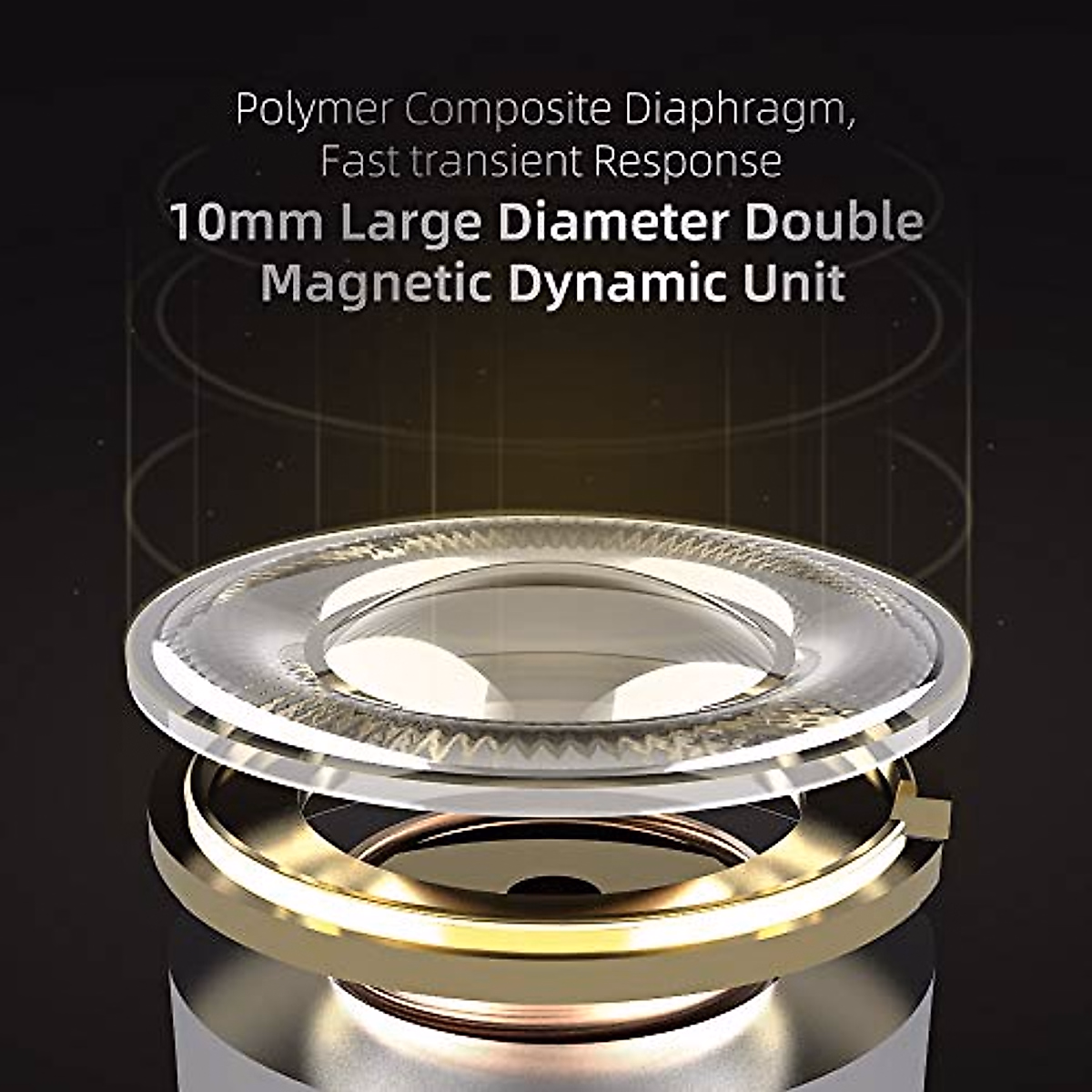 KZ ZST X HiFi Earphone 1BA+1DD Dynamic Driver in-Ear Sports DJ Headphone Noise Cancelling Headset with Upgraded Cable (with Mic, Cyan)