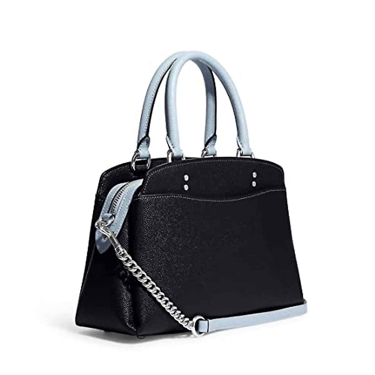 COACH Women's Mini Lillie Carryall, Midnight Multi