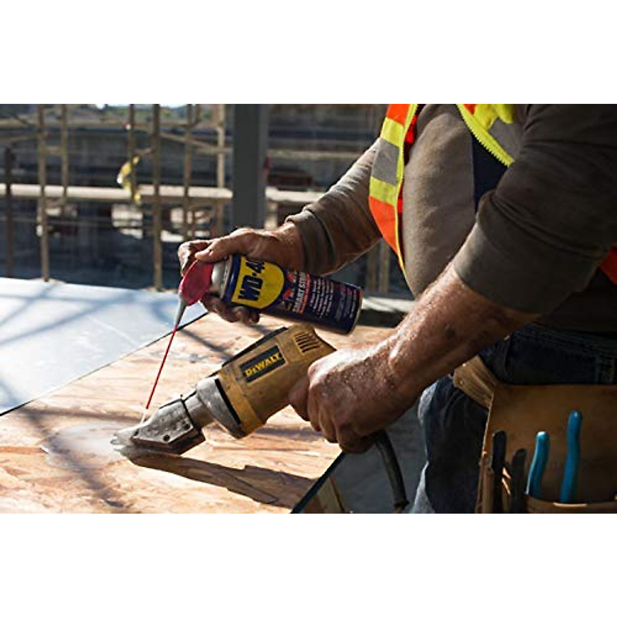 WD-40 Multi-Use Product with Smart Straw Sprays 2 Ways, 3-Pack, 12 OZ