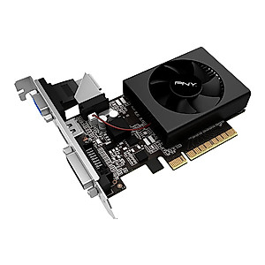 PNY GeForce® GT 730 2GB Single Fan Graphics Card