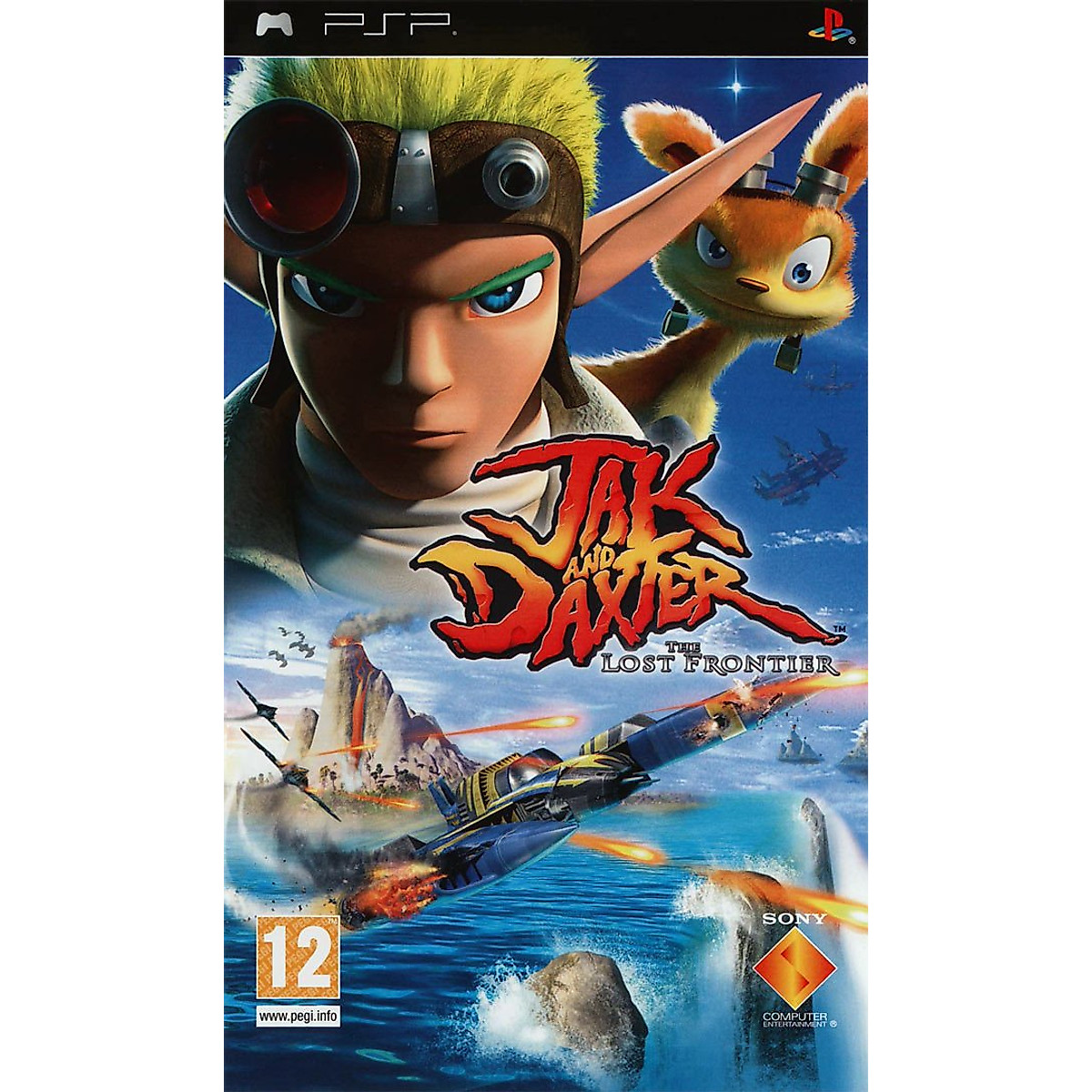 Jak & Daxter: The Lost Frontier - Sony PSP