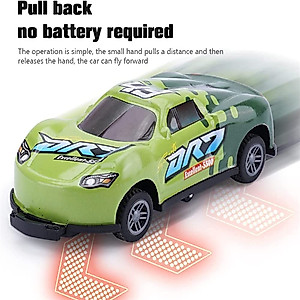 Wxgreats Jumping Stunt Toy Car - 2022 Children's Stunt Alloy 360° Flip Toy Car, Pull Back Stunt Car Toy, Jumping Flip Stunt Toy Cars, Mini Model Cars for 3-6 Year Kids Boys (16 Pcs)