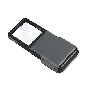 Carson MiniBrite LED Lighted Slide-Out Aspheric Magnifier with Protective Sleeve (PO-55)