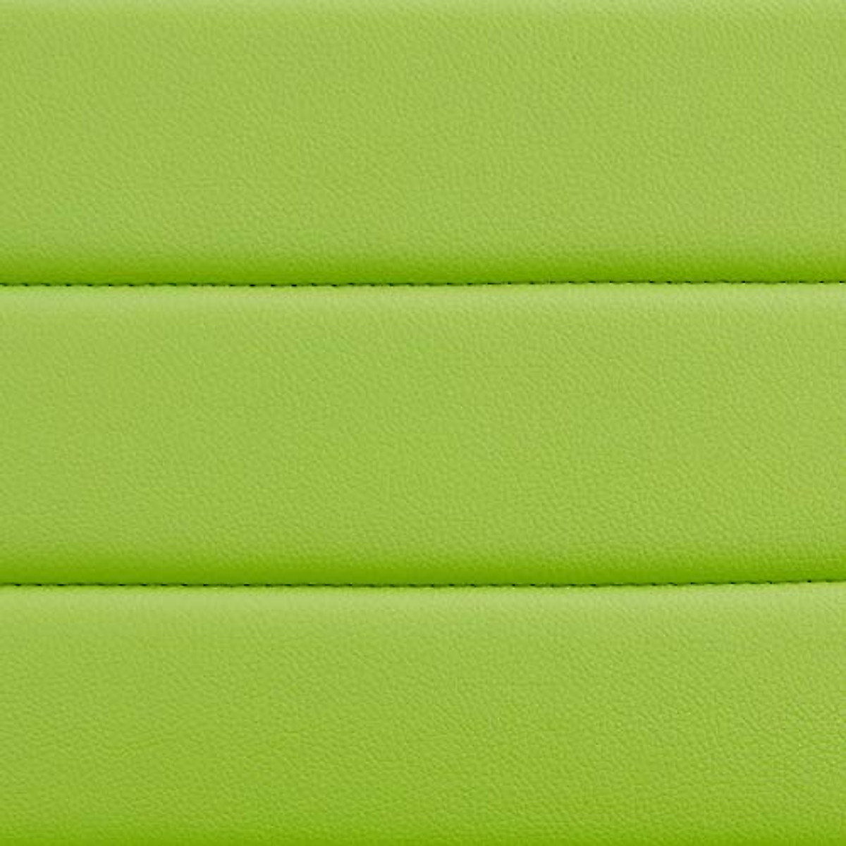 Modway Jive Ribbed High Back Tall Executive Swivel Office Chair With Arms In Bright Green