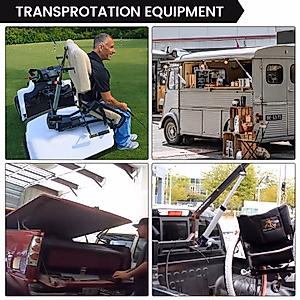 DC HOUSE 8 Inch 8" 225lbs Linear Actuator Motor 1000N DC12V with Mounting Brackets Multi-Function