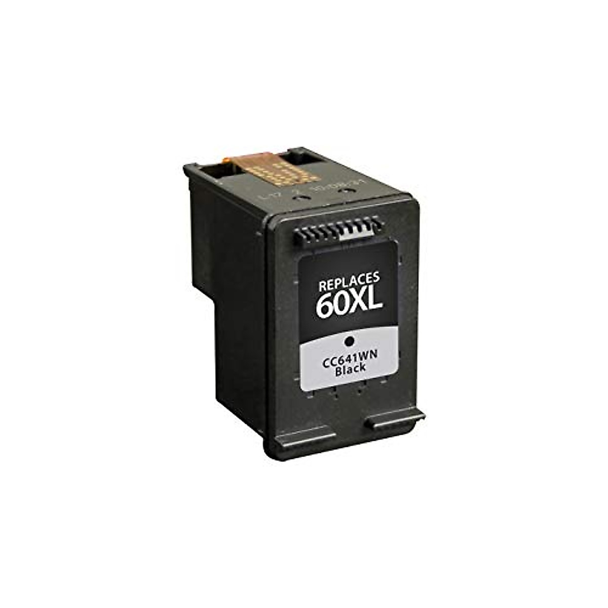 Inksters of America Remanufactured Ink Cartridge Replacement for HP 60XL Black CC641WN (HP 60XL)