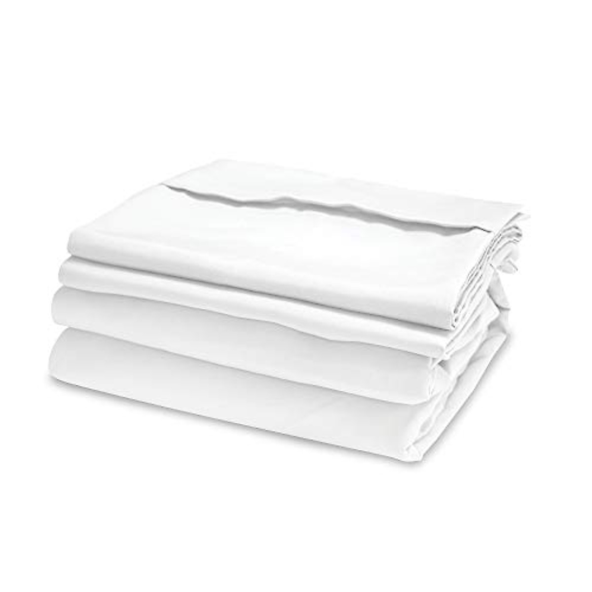 SensorPEDIC Sheet Set, King, White