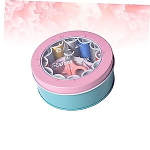 EXCEART 1 Set Thread Repair Kit Sewing Tool Needle Thread Kit Mini Sewing Kit Sewing Thread Case Portable Sewing Kit Embroidery Compact Sewing Kit Sewing Thread Box Household Travel