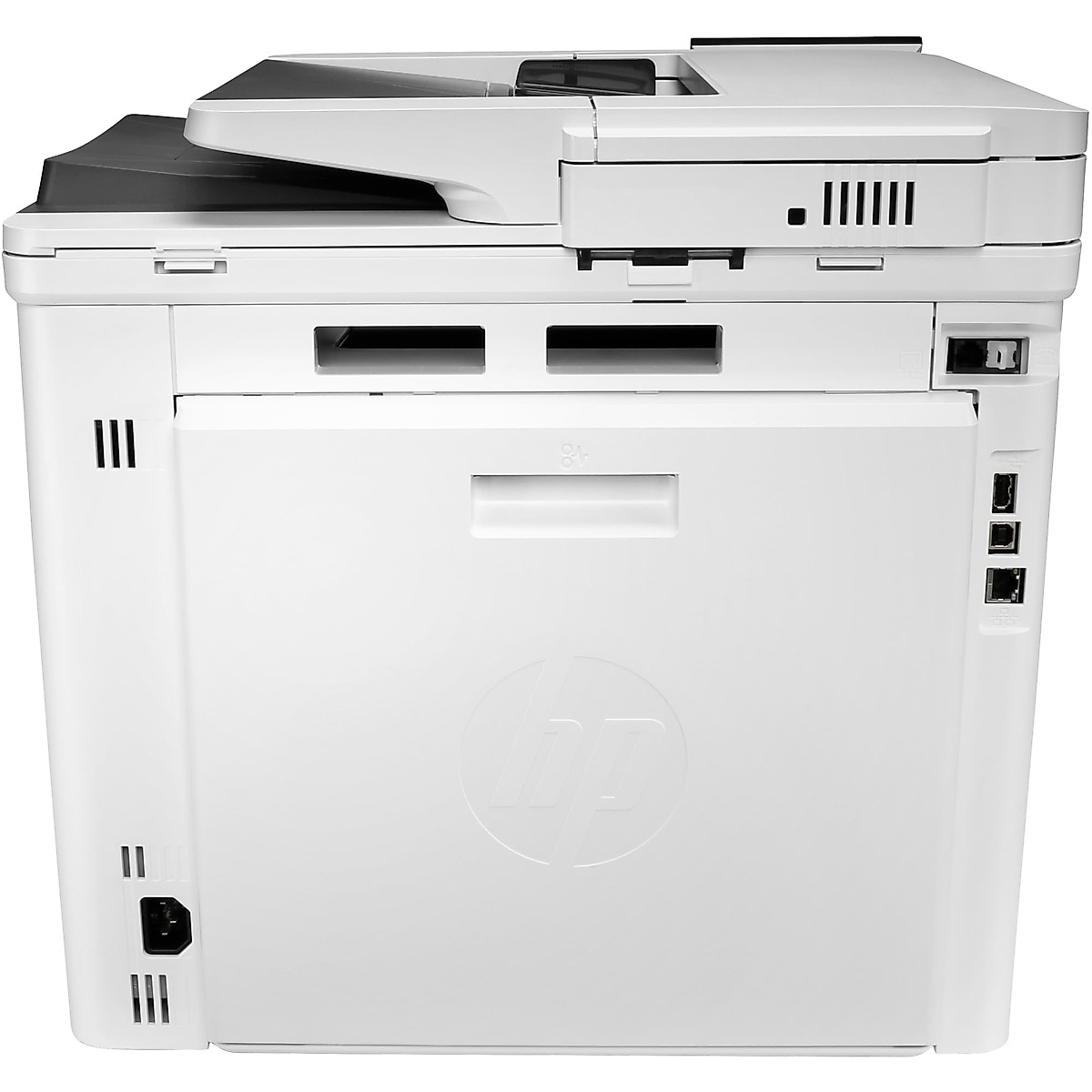 HP Color LaserJet Enterprise M480f Multifunction Duplex Printer (3QA55A) white