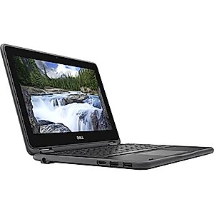 Dell Latitude 3000 3190 11.6" Netbook - HD - 1366 x 768 - Intel Celeron N4120 Quad-core (4 Core) - 4 GB RAM - 128 GB SSD - Black