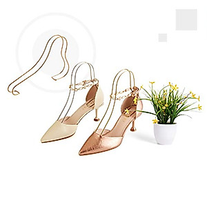 Shoe Shape Holder Boot Stand Up Inserts 2PCS Shoes Holders Display Stand Sandal Shoe Supports for Shoe Store Retail Shop Shoe Shape Holder Shoe Display Stand