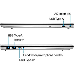 HP Flagship 17.3 FHD Business Laptop, 10-core Intel i5-1335U (Beat i7-1255U) Up to 4.6GHz, 32GB RAM, 1TB NVMe SSD, Backlit Keyboard, Iris Xe Graphics, Wi-Fi 6, Bluetooth 5.3, Win 11 W/GM Accessory