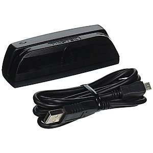 MagTek 21073062 SEC3 Dyna Mag 3 Track USB, Black