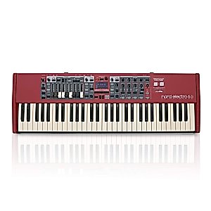 Nord Electro 6D 61 Stage Piano, 61-Note Semi-Weighted Waterfall Keybed