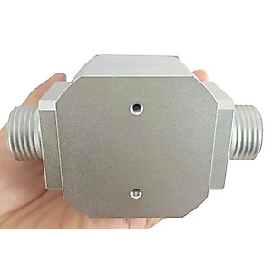 BHYIQI Gas Mass Flow Tester Mass Air Flowmeter with Range 0 to 250L/Min Precision 士2.0+0.5FS% LCD Display 12 mm Tube Diameter